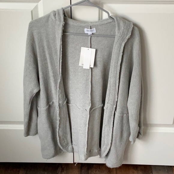 True Craft | Jackets & Coats | Grey True Craft Longsleve | Poshmark